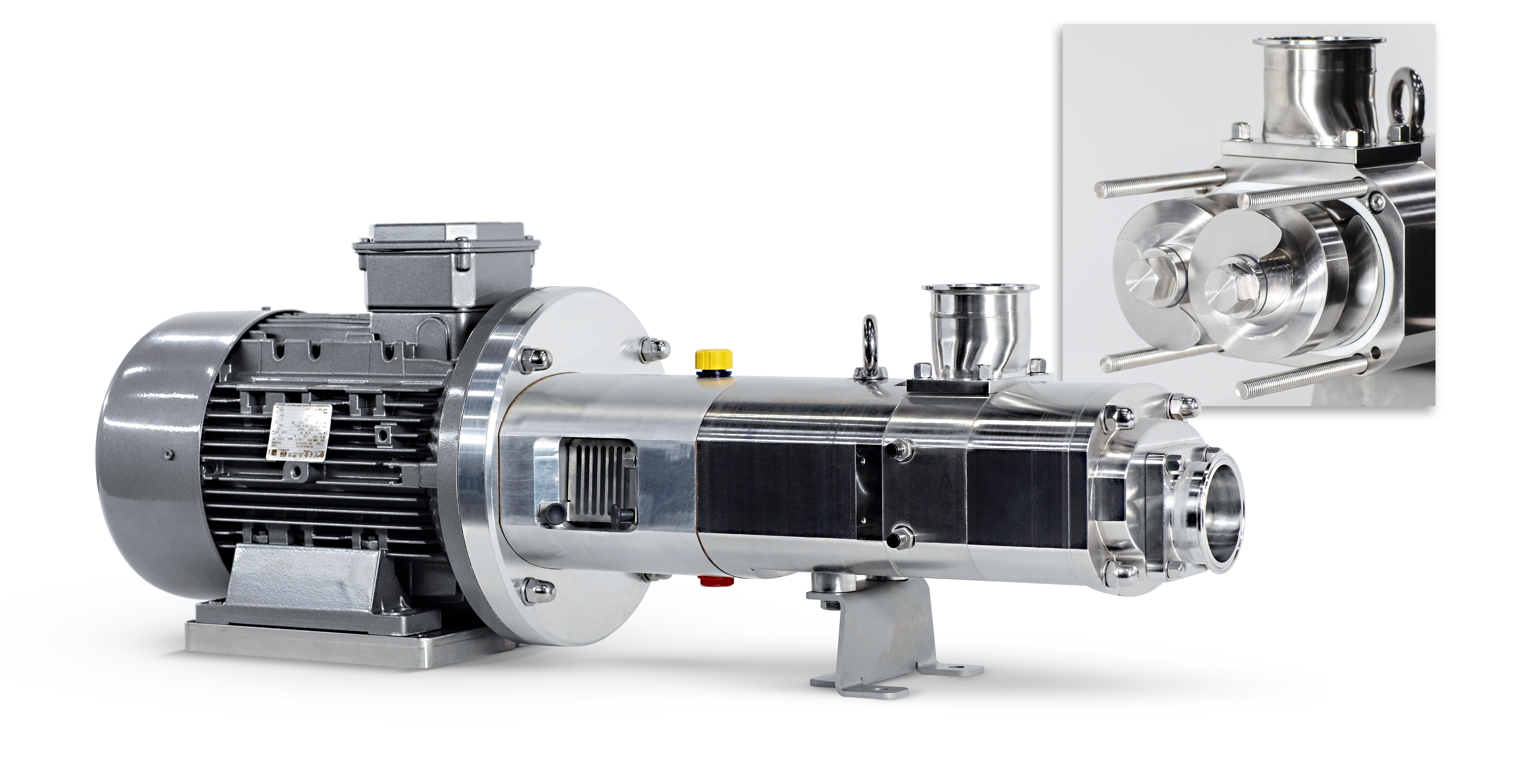 Unibloc® Hygienic Technologies Adds Twin Screw Pumps to Its Offering